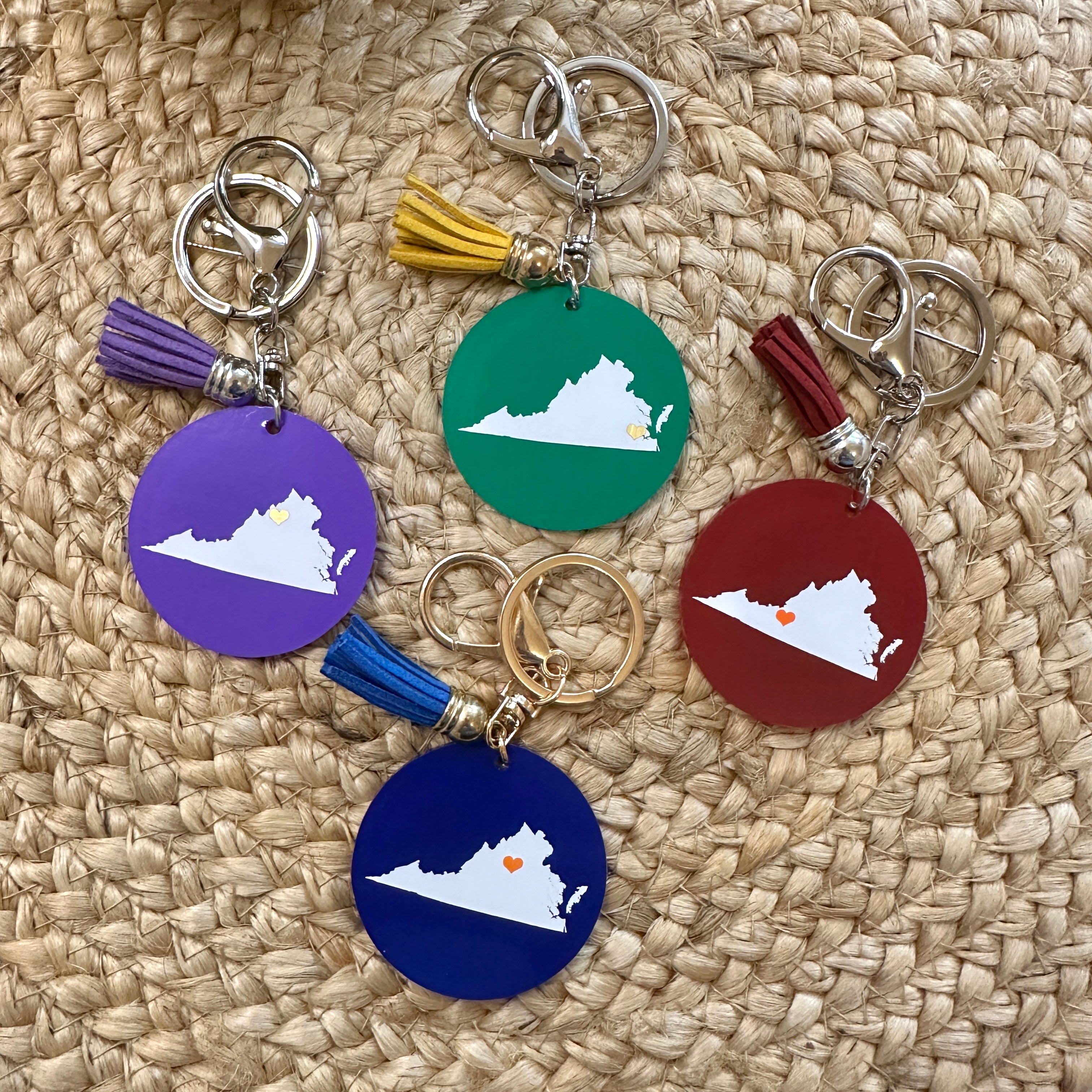 Keychains – Alyssa Mae Crafts